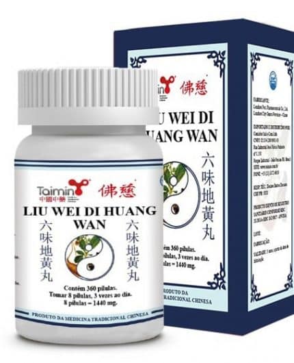 LIU WEI DI WANG WAN - 360 Pílulas - Taimin | Botica Alternativa