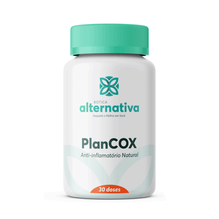 PlanCOX -Anti-inflamatório Natural -30 doses | Botica Alternativa