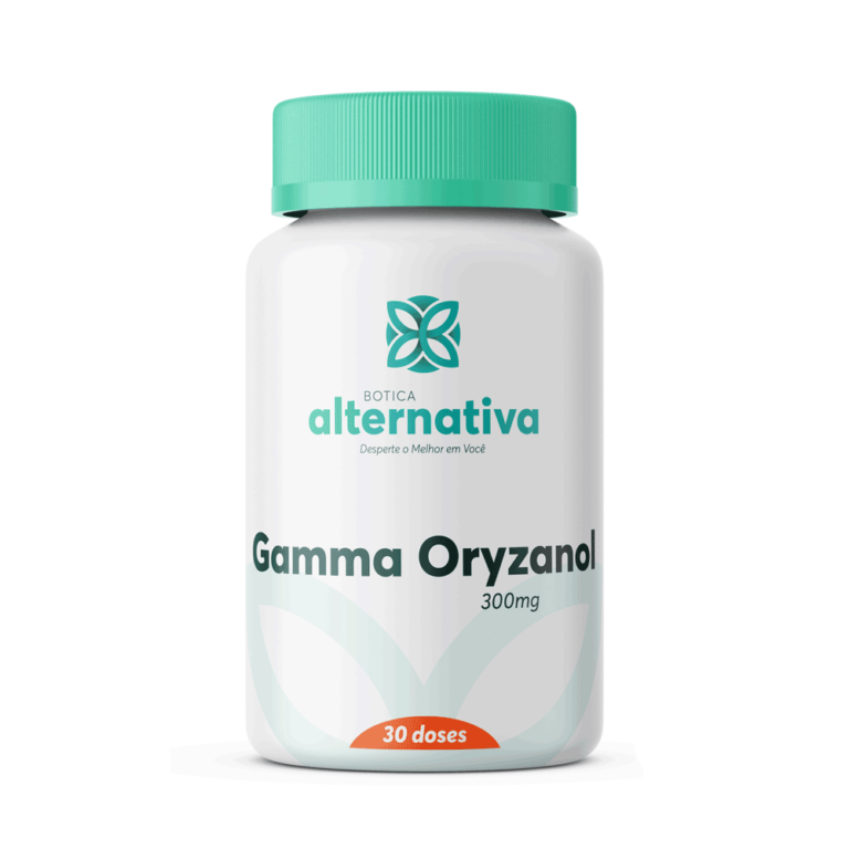 Gamma Oryzanol 300mg - 30 Doses | Botica Alternativa