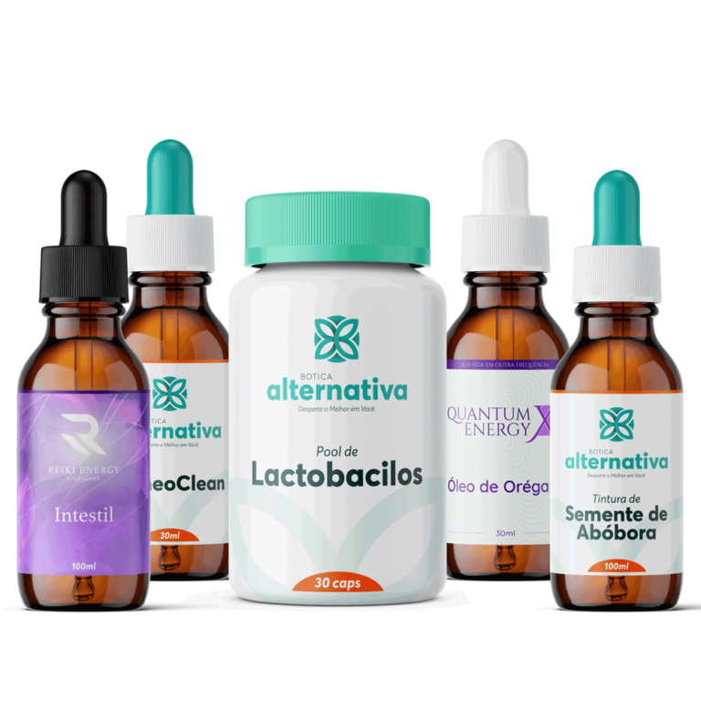 Kit Altermax Detox Intestinal | Botica Alternativa