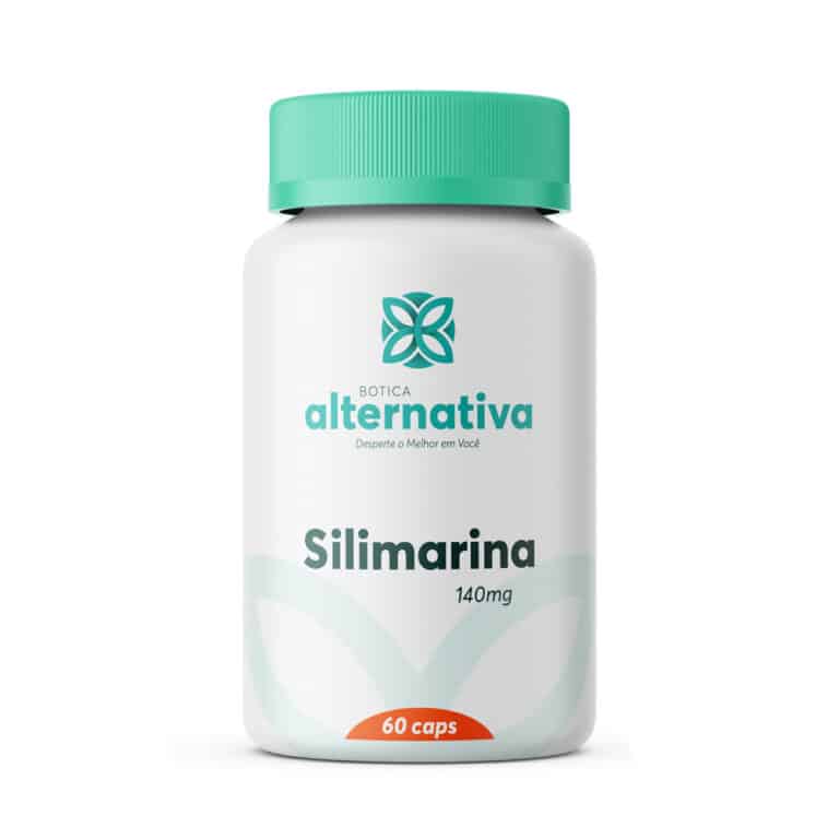 Silimarina 140 mg 60 Cápsulas | Botica Alternativa