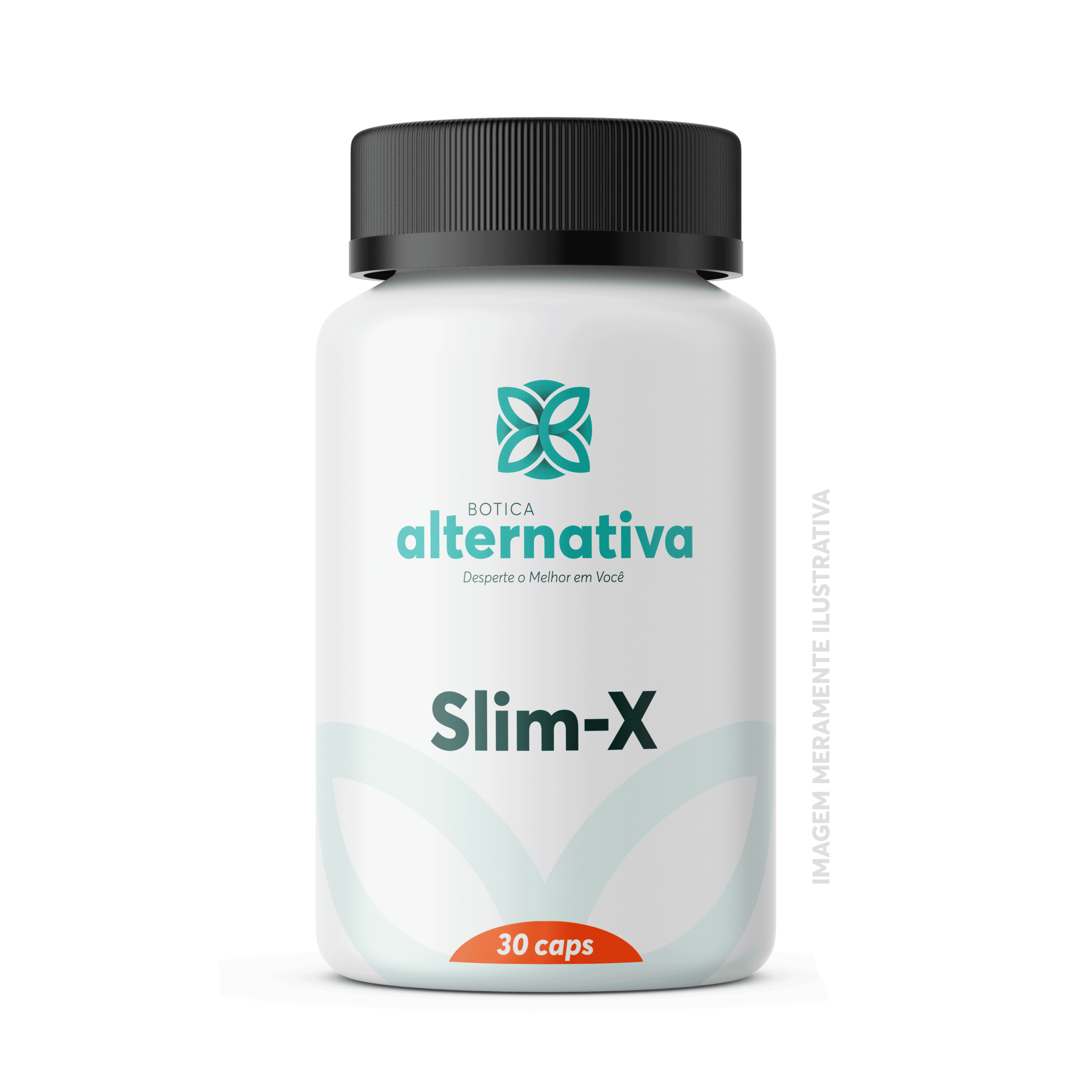 SLIM-X - Redução de Medidas - Cápsulas Quânticas 30un | Botica Alternativa