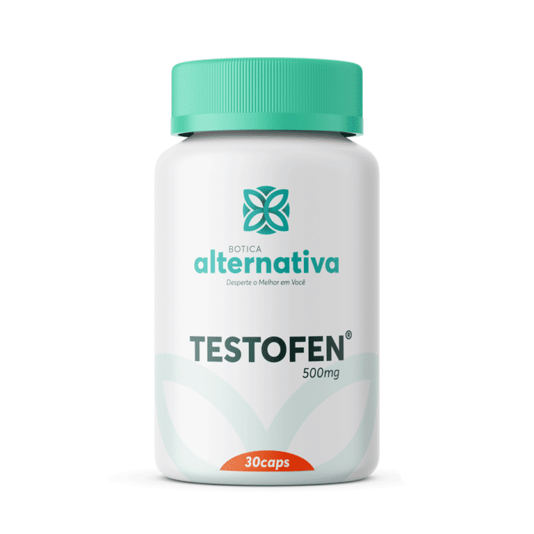 TESTOFEN® 500mg - 30 Cápsulas | Botica Alternativa
