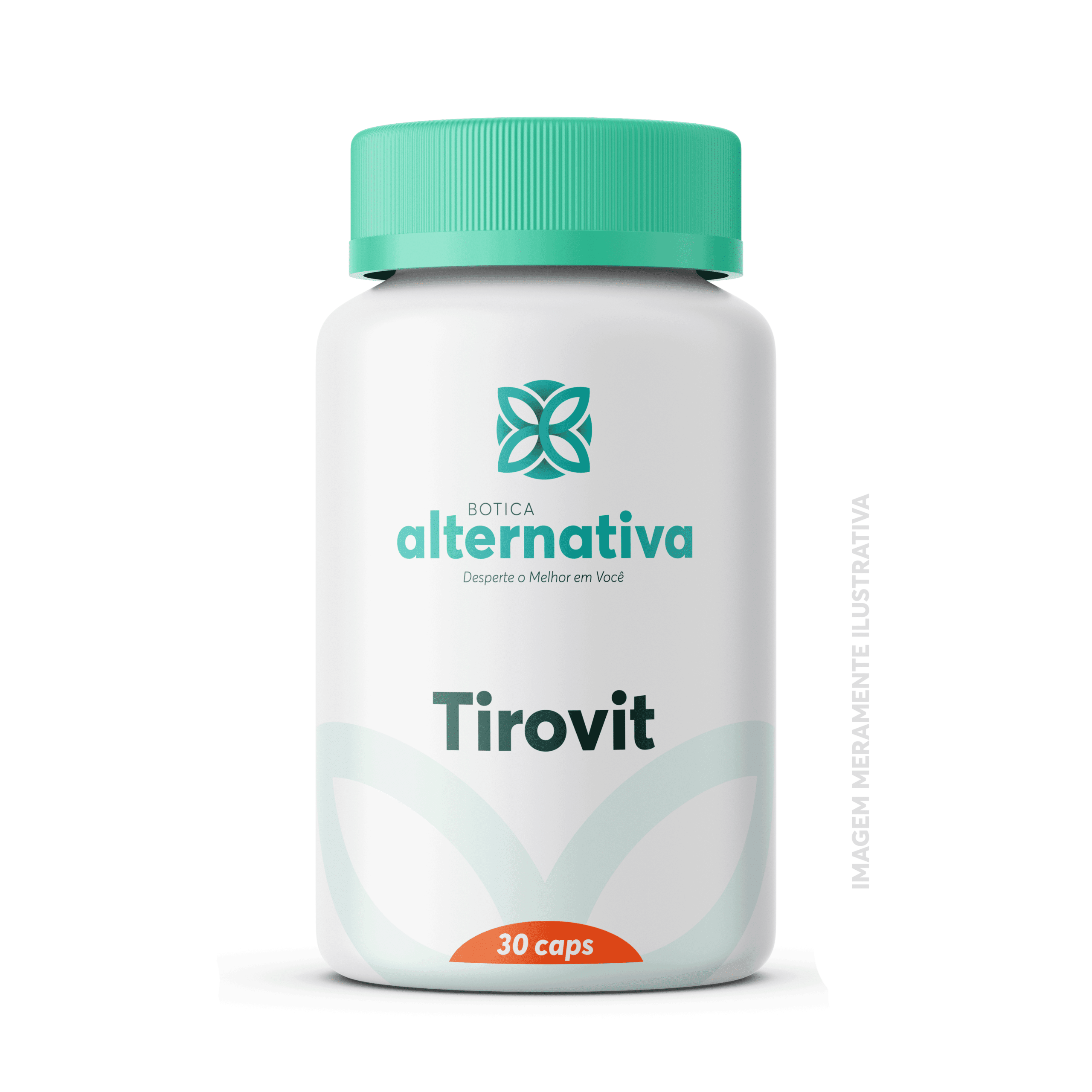 TIROVIT -Suplemento para Saúde da Tireoide e Metabolismo- 30 Doses ...