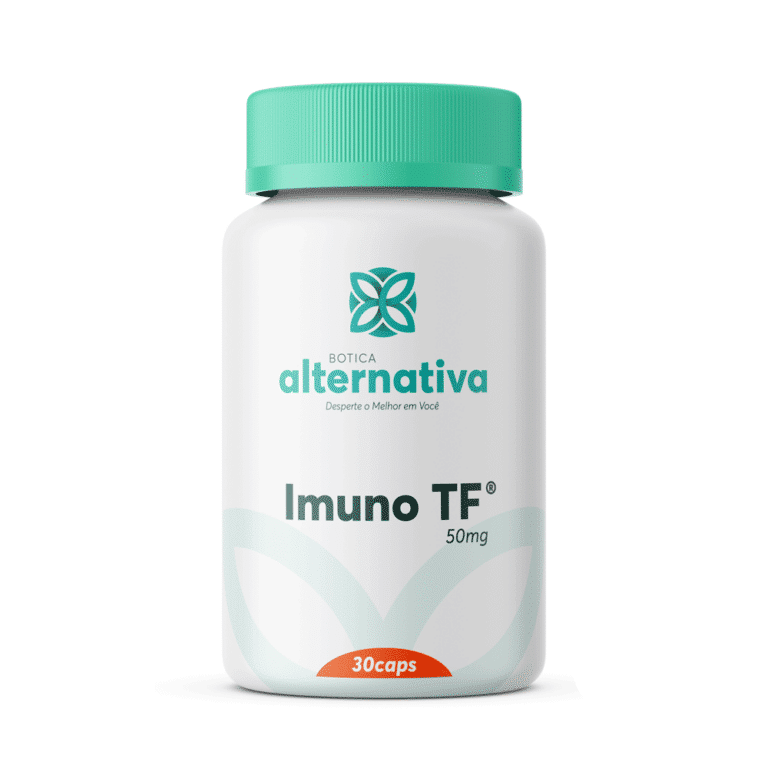 Imuno TF® 50mg - 30 Cápsulas | Botica Alternativa