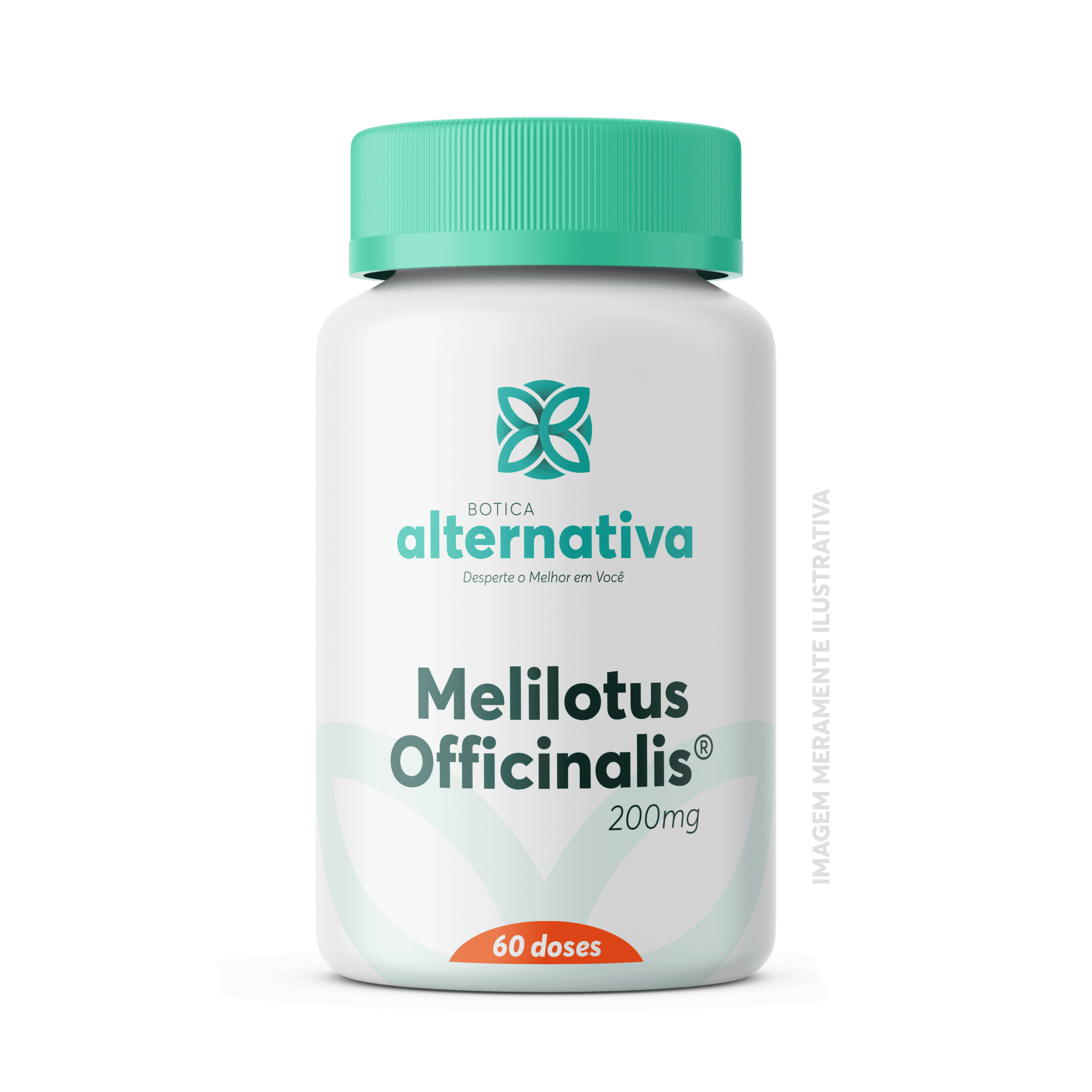 Melilotus Officinalis 200mg (Problemas Circulatórios) - 60 doses ...