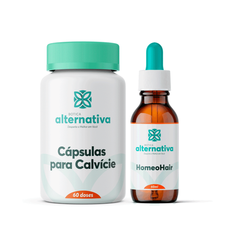 KIT Calvície/ Queda Capilar | Botica Alternativa