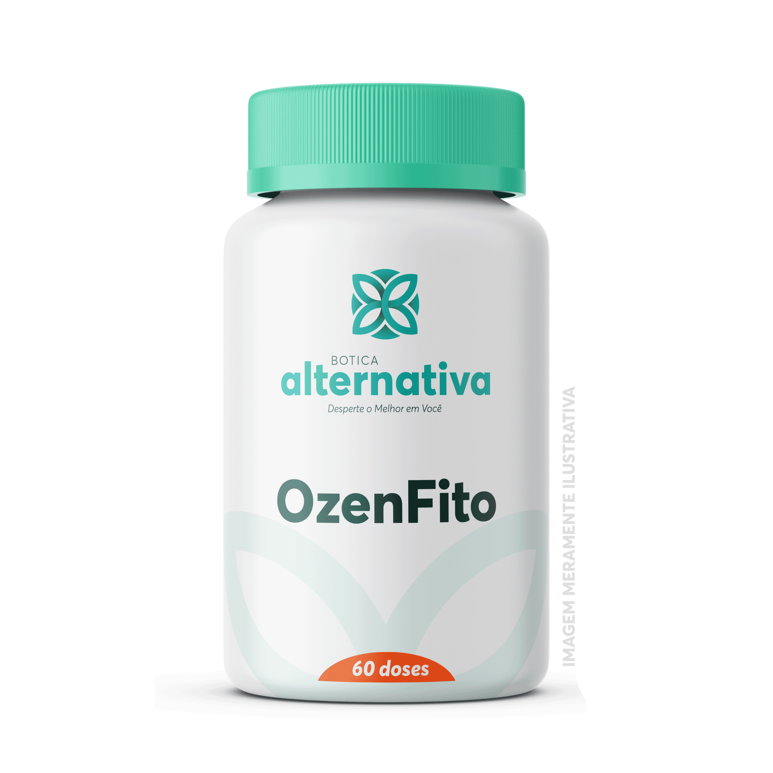 OzenFito- Cápsulas para Saciedade e Perda de Peso - 60 doses | Botica ...