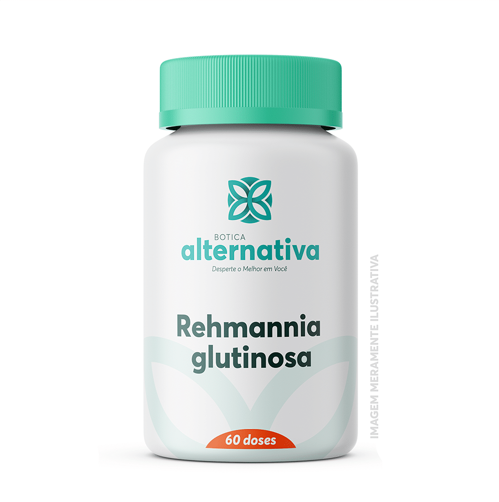 Rehmannia glutinosa (Shu Di Huang) 500mg - 60 doses | Botica Alternativa