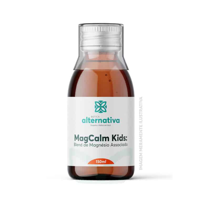MagCalm Kids: Blend de Magnésio Associado - Xarope Maracujá 150mL ...