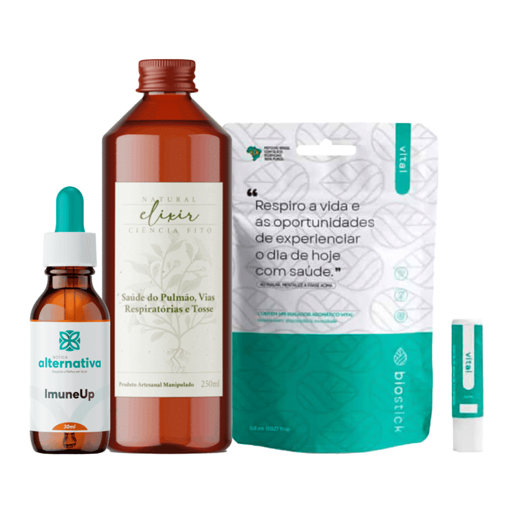 Kit Respire! - Imunidade e Saúde Respiratória | Botica Alternativa