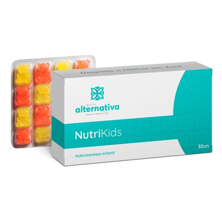 NutriKids - Multivitamínico Infantil 30un | Botica Alternativa