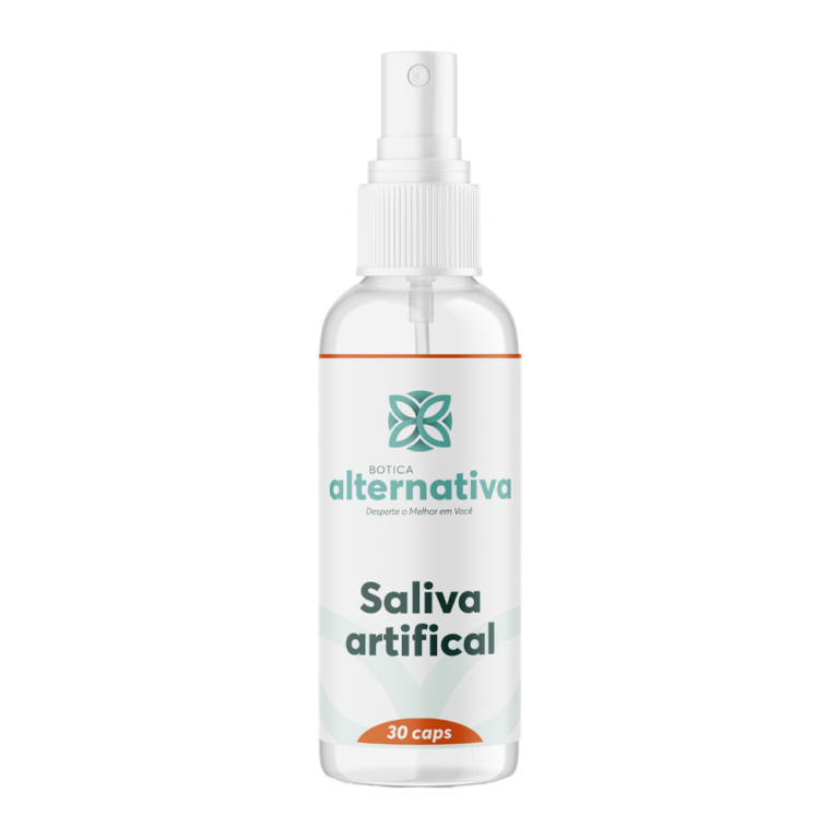 Saliva artificial - Spray 60mL | Botica Alternativa